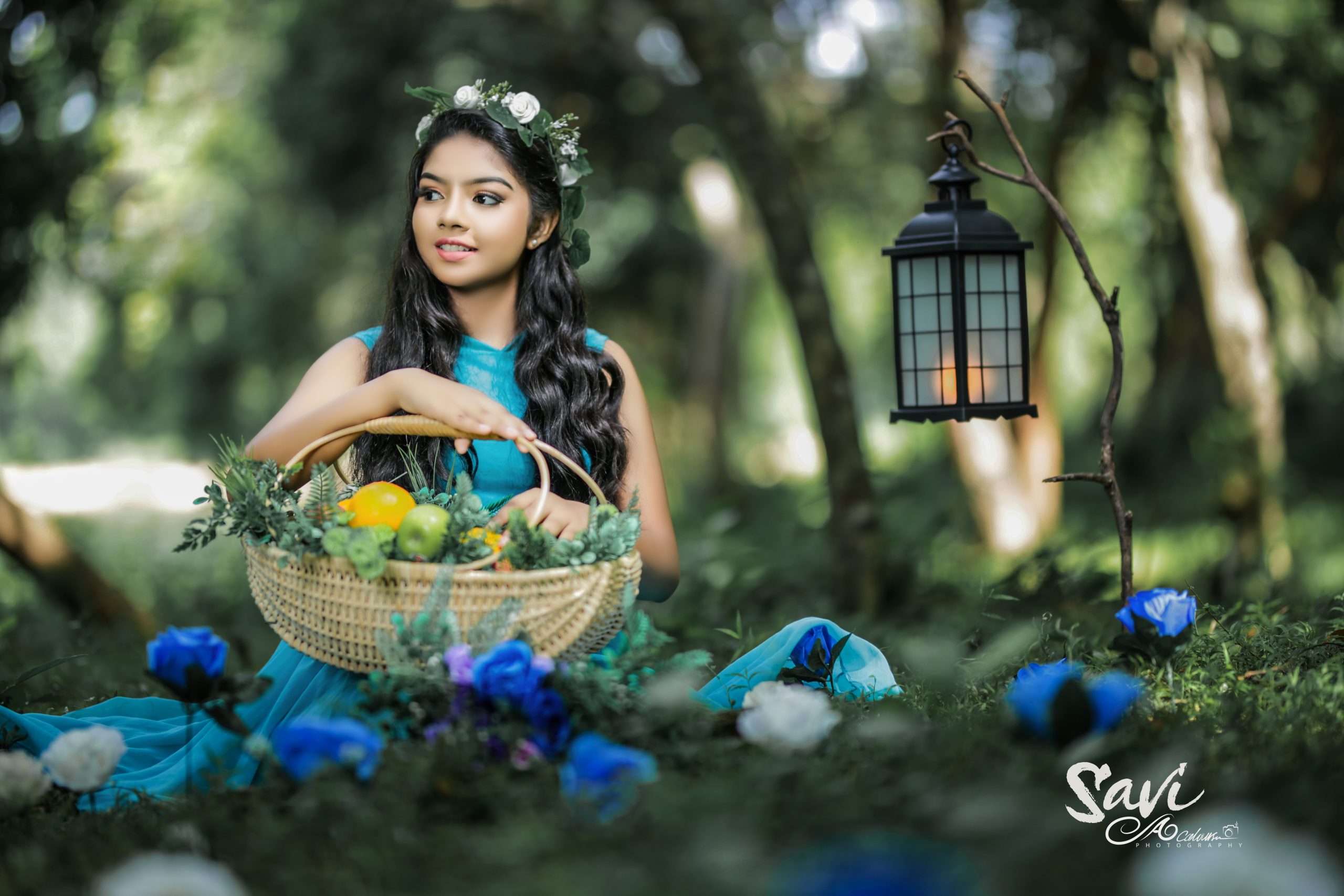 The Blue Bird Girl | High Rayz