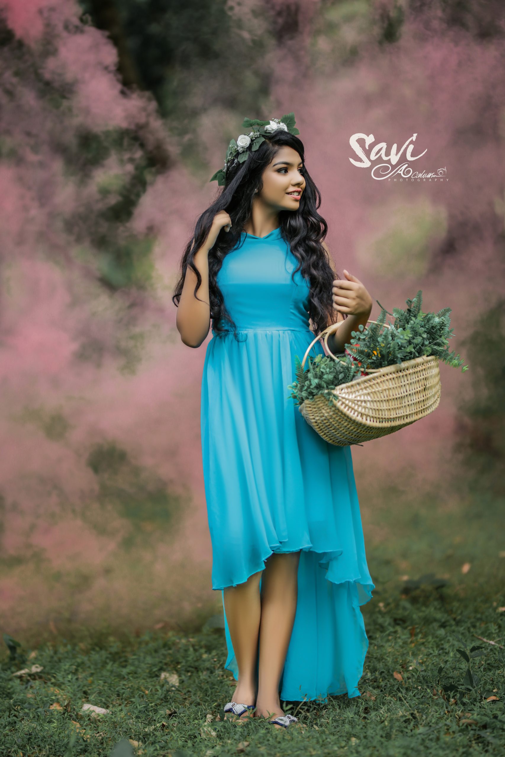 The Blue Bird Girl | High Rayz